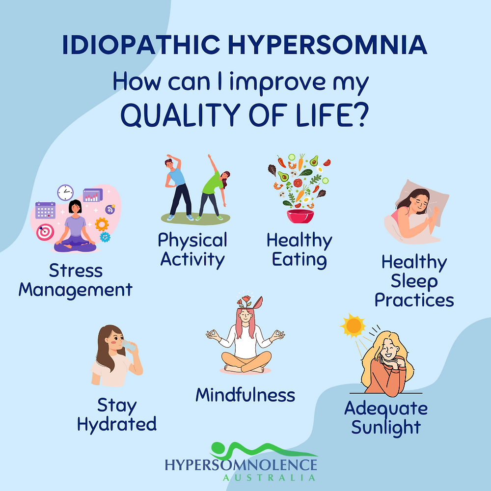 How can I improve my quality of life?