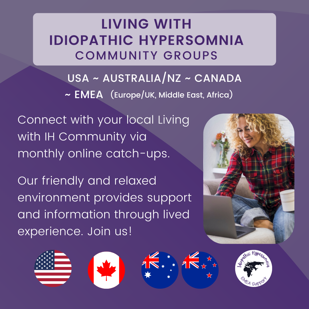 Living with IH Global Support Groups