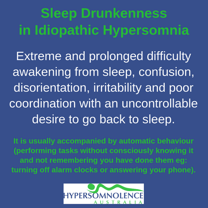 What is Idiopathic Hypersomnia/Hypersomnolence?