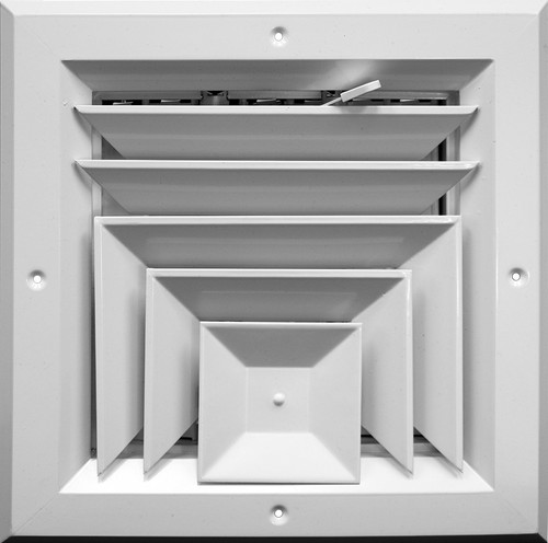3-Way Square Ceiling Diffuser | raymondsupply