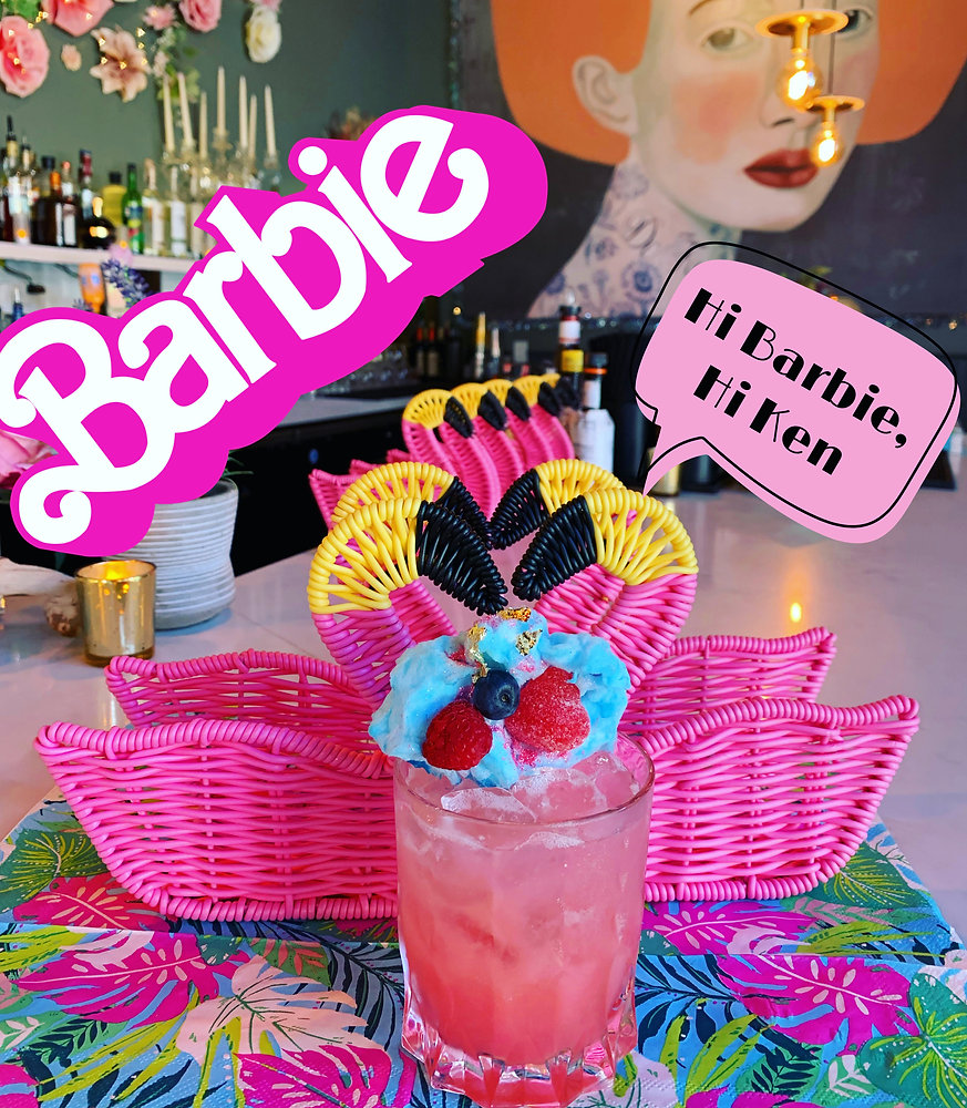 Hi Barbie......Hi Ken,