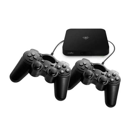 Consola Multi Emuladora 2 en 1 + Smart TV | Mundo Teknik