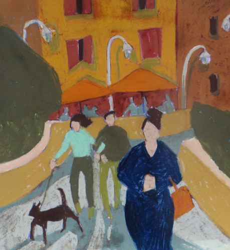 Evening Stroll | Art-hub (Artizan)