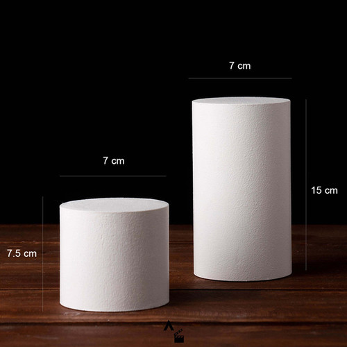 Product Photography Prop: Cylinder Display Risers (MDF)