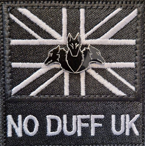 Patches and Badges | No Duff UK