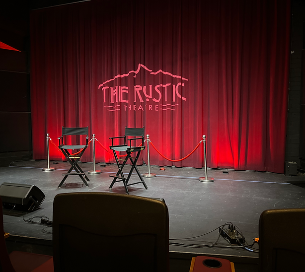 VENUE | Rustic Theatre