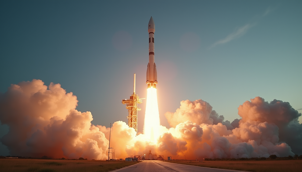 Vulcan Rocket Launches New Era for U S Military Satellites in Historic ...