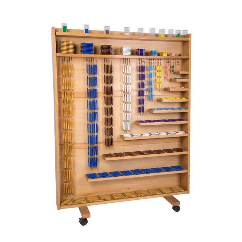 Montessori In A Minute: Bead Cabinet