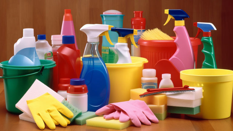 A Quick Guide to Understanding Cleaning Chemicals for the Workplace