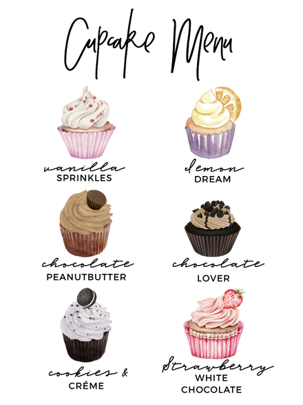 Menu & Pricing | Kelly’s Kitchen