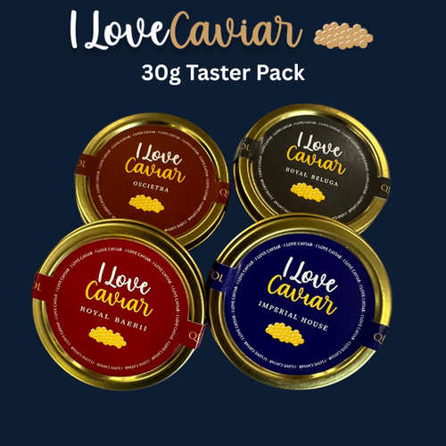 Caviar Taste Pack Grand 30g Tins | I Love Caviar