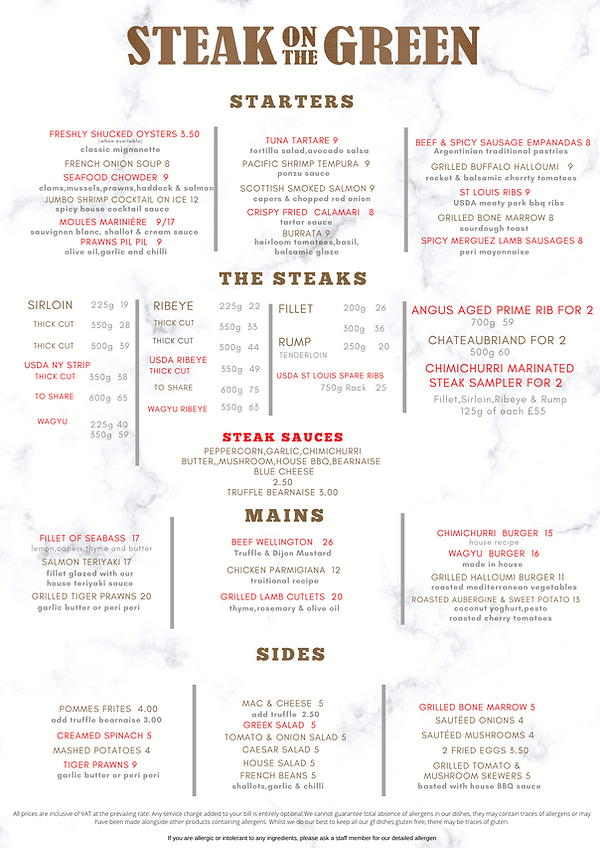 The Best Steak in London