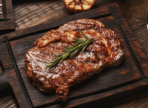 28 Day Dry Aged Ribeye (2*350 gram portions) | I Love Caviar