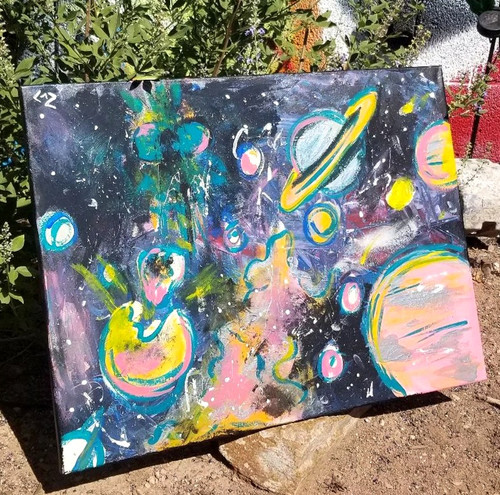 Planetary Eyes Cassie Burgan