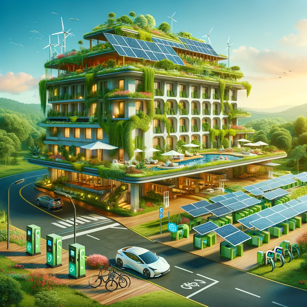 Fournisseur Produits Éco-Friendly Hotels | Green Keli | France