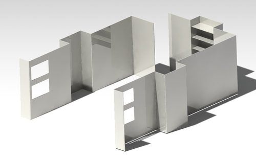 Pit Walling - Single Car Garage | Vision Motorsport