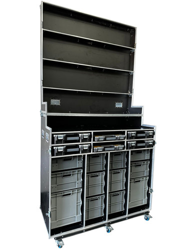 Euro Container & Stanley FatMax Storage Flight Case - VME-Mod2 | Vision ...