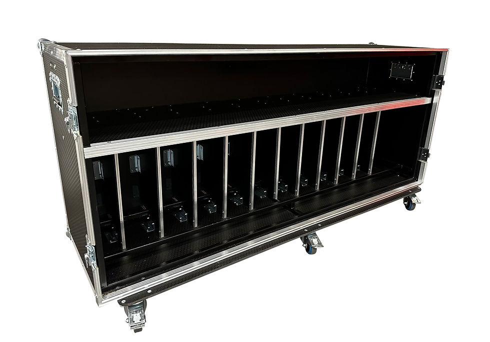 Custom and Stock Flight Case Design | VMEP-LTD