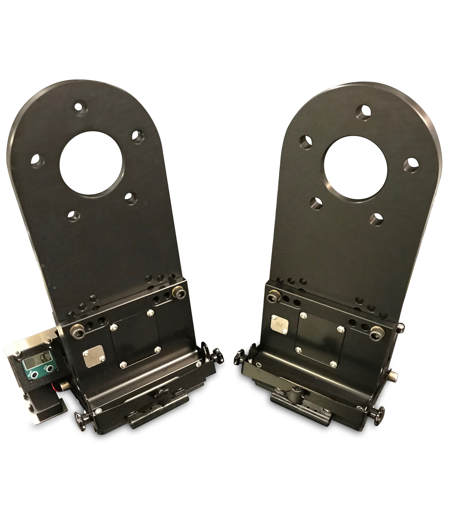 Race Car Hub Stands With Laser Tracking and Camber.