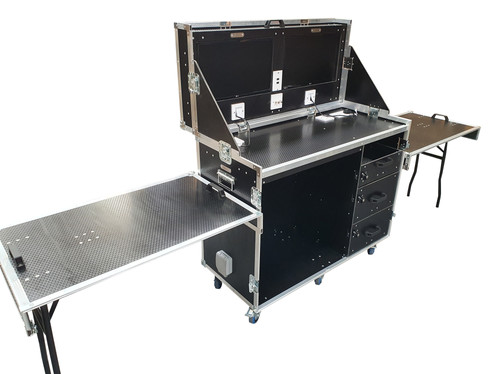 Data & Hospitality Flight Case Kit VME-Kit7 | Vision Motorsport