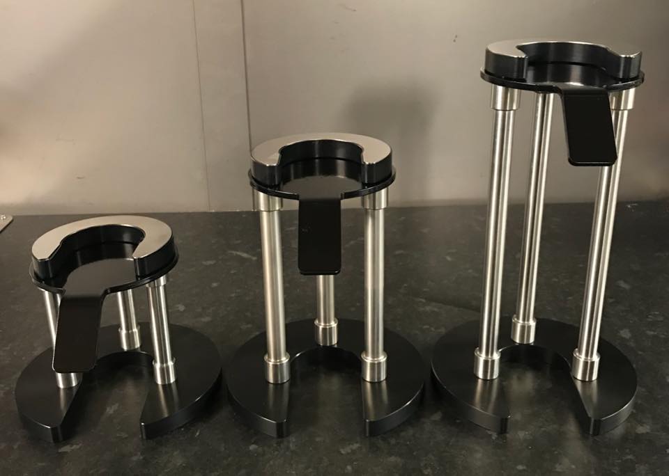 Two Stage Air Jack Elephant Feet | VMEP-LTD