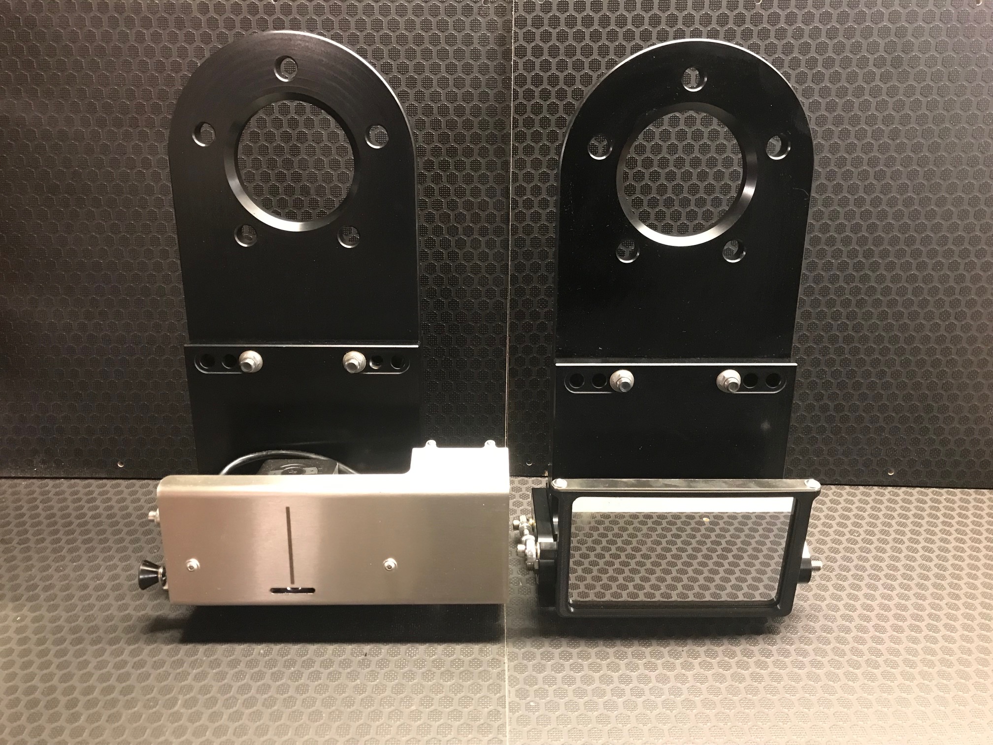 Race Car Hub Stands With Laser Tracking and Camber.