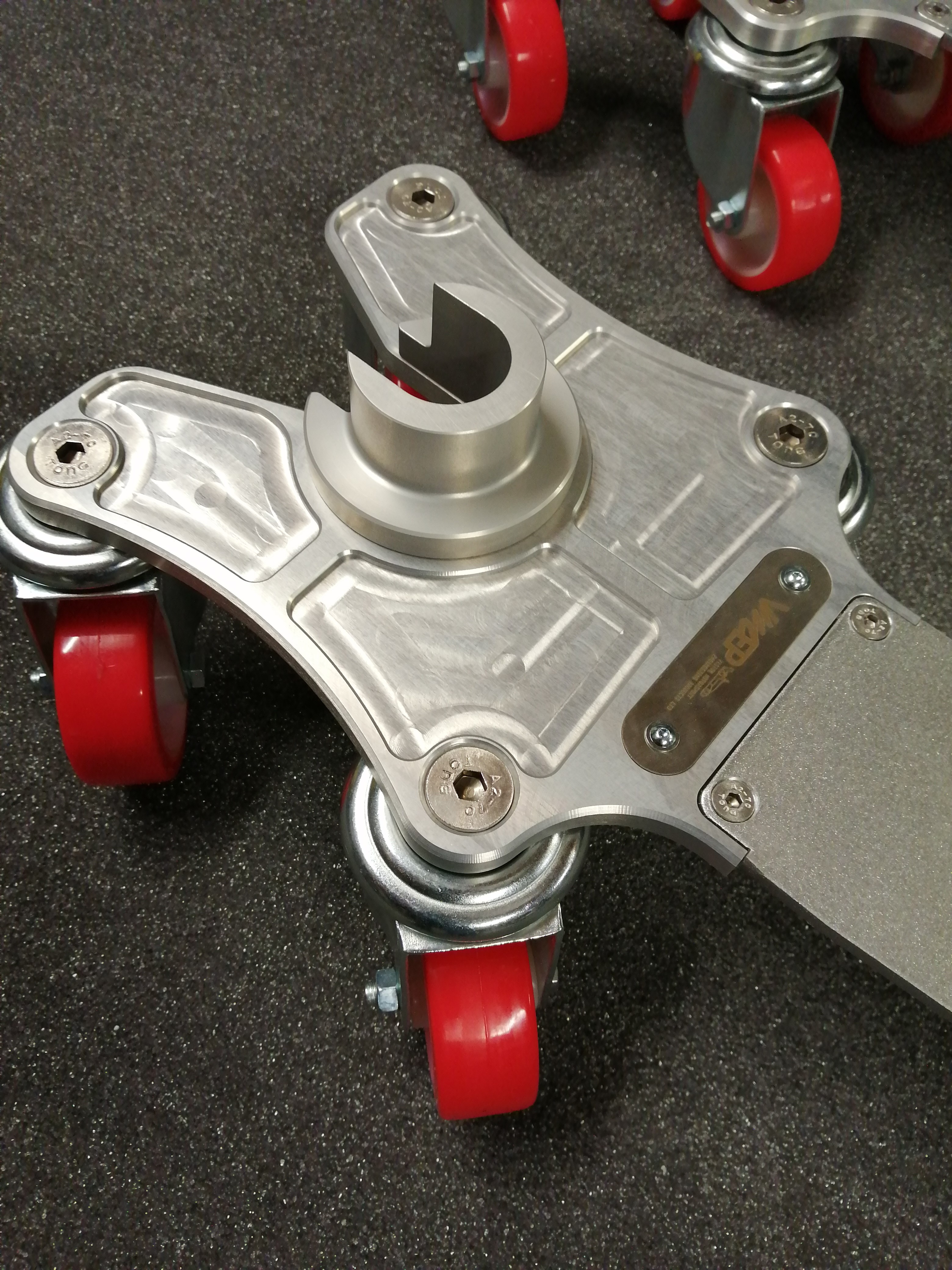 Two Stage Air Jack Elephant Feet | VMEP-LTD