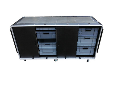 "Trailer" Flight Case Roll Cabinet VME-T1 | Vision Motorsport