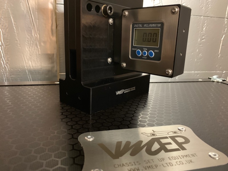 Race Car Hub Stands With Laser Tracking and Camber.