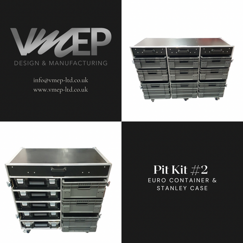 Pit Kit Deal #2 - Euro Container & Stanley Case | Vision Motorsport
