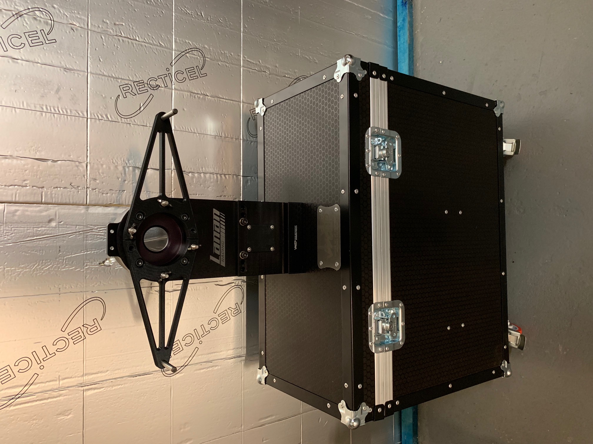 Race Car Hub Stands With Laser Tracking and Camber.