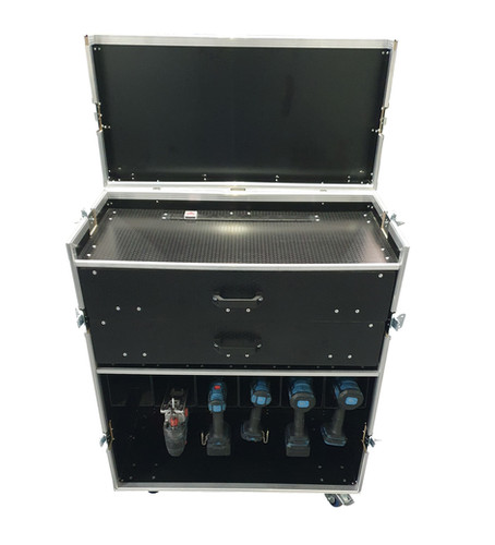 Power Tool Storage Flight Case - VME-TB3 | Vision Motorsport