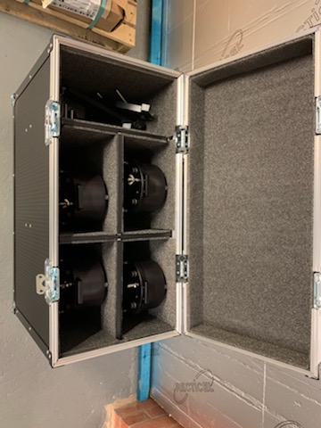 Race Car Hub Stands With Laser Tracking and Camber.