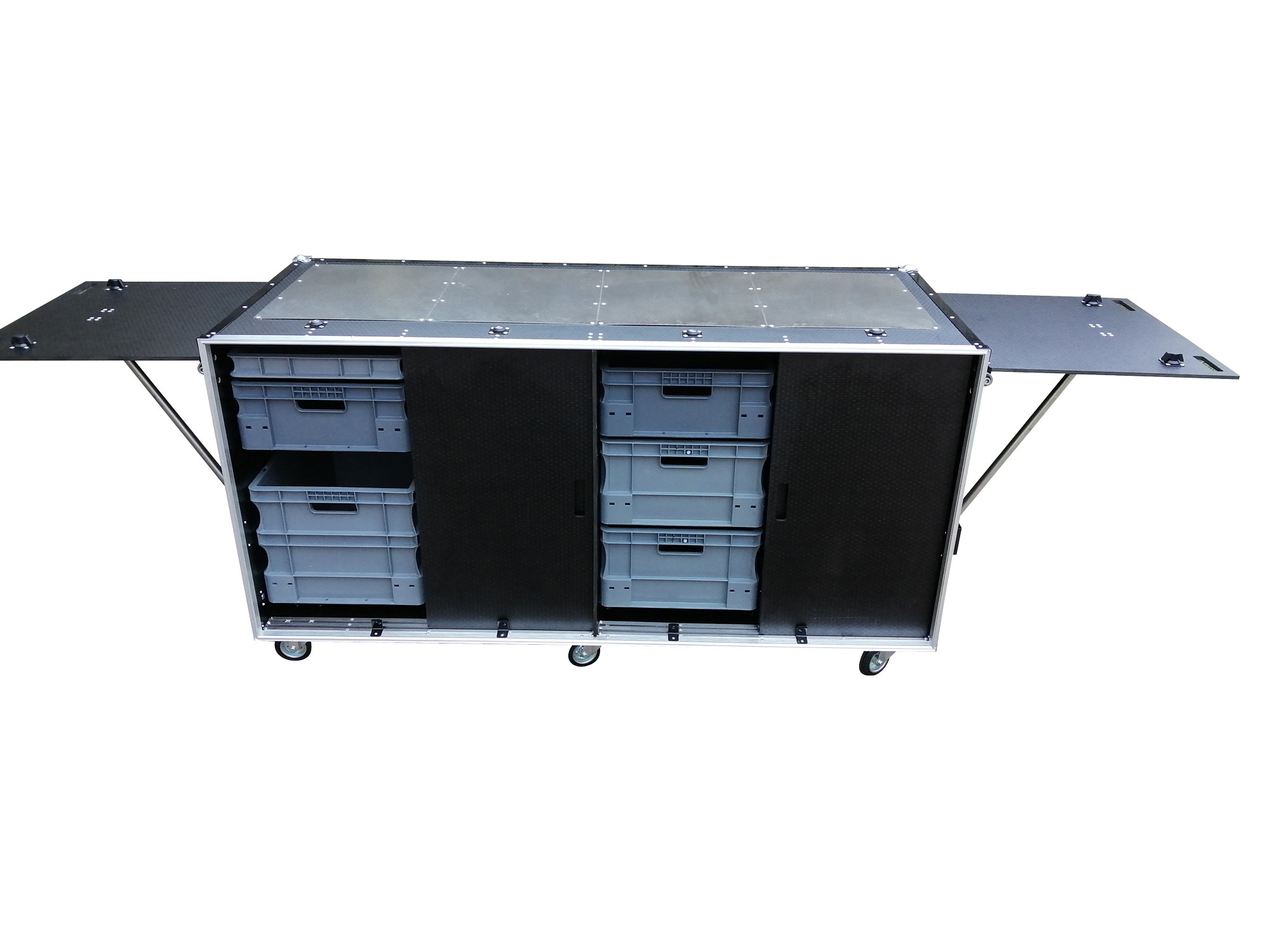 Custom and Stock Flight Case Design | VMEP-LTD