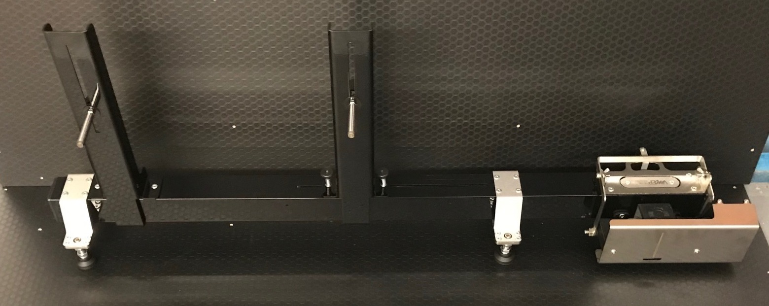 Race Car Digital Laser Tracking Gauges