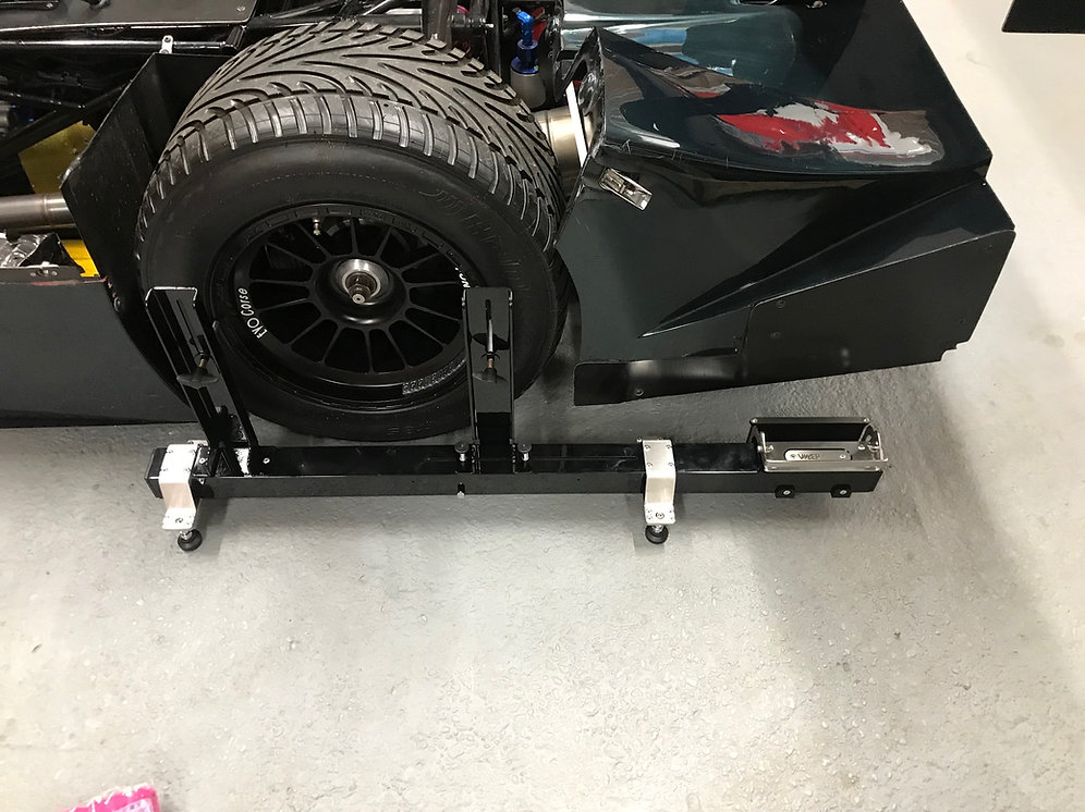 Laser Tracking Gauges + Roll OffPad Levellers + Camber Gauge + Bump ...