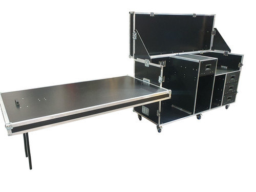 Large Hospitality Oven / Cooker Flight Case - VME-HC6 | Vision Motorsport