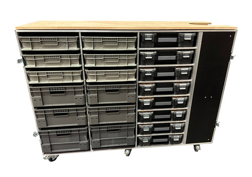 Euro Container & Stanley FatMax Flight Case With Gas Bottle Storage ...