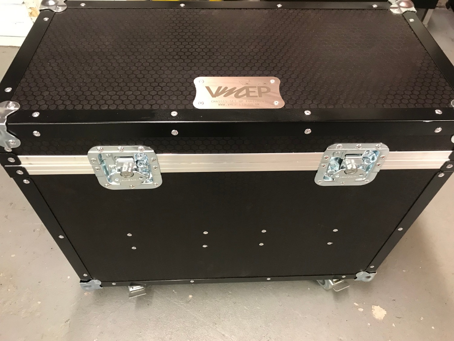 Race Car Hub Stands With Laser Tracking and Camber.