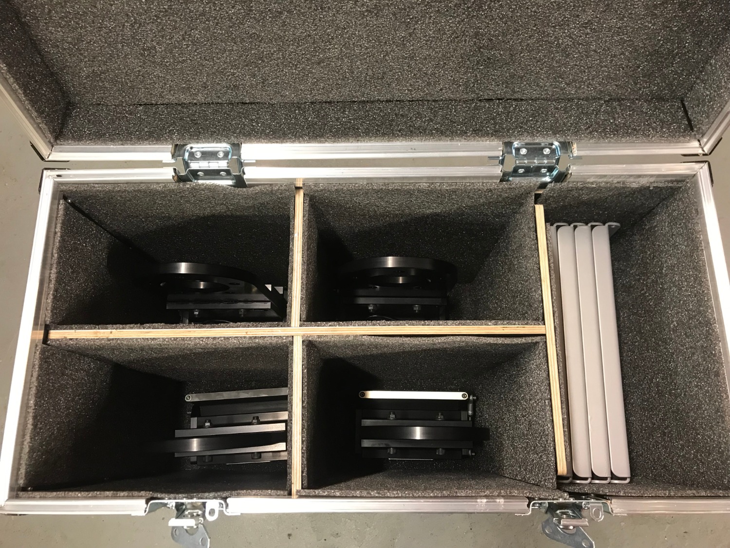 Race Car Hub Stands With Laser Tracking and Camber.