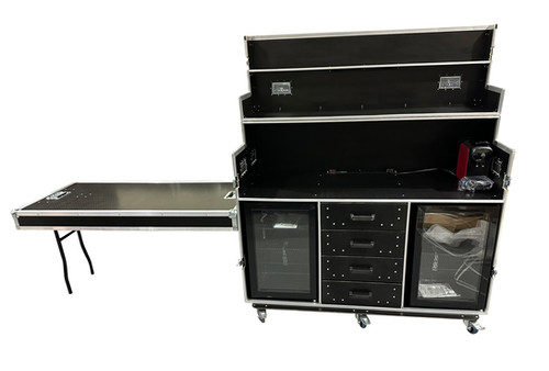 Hospitality Flight Case With Two Fridges & A Coffee Machine - VME-HC19 ...