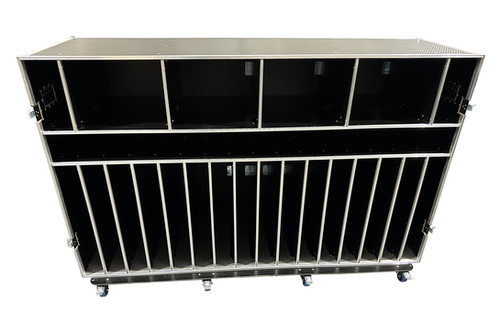 Storage Flight Case With Dividers - VME-Custom5 | Vision Motorsport