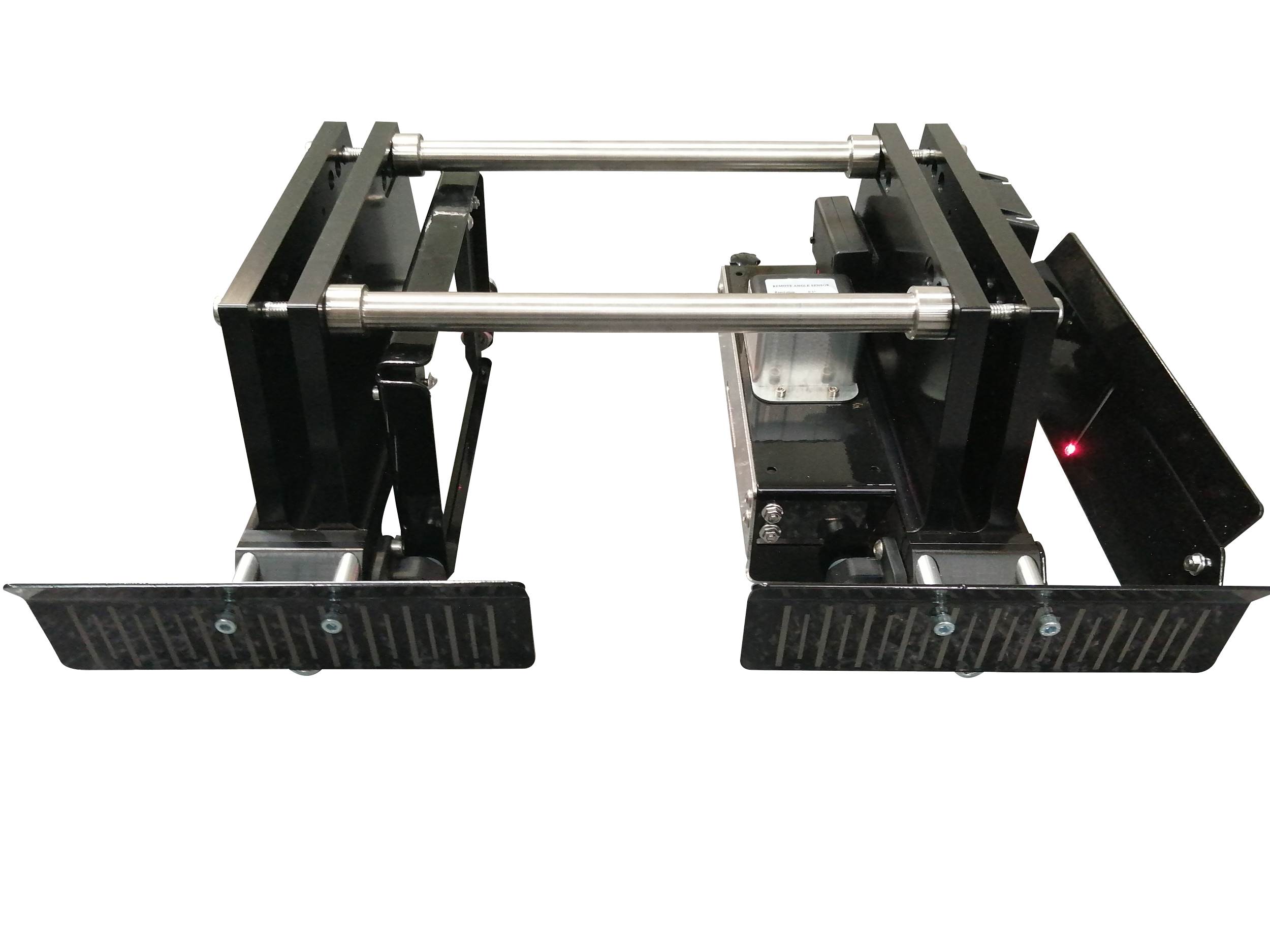 Race Car Hub Stands With Laser Tracking and Camber.