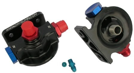 Remote Oil Filter Mounting Bracket | Vision Motorsport