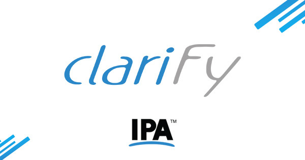 clariFy FAQ | IPA