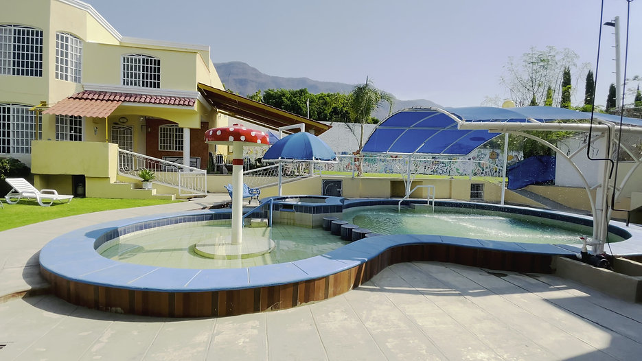 El Ahuilote | Aguas Termales