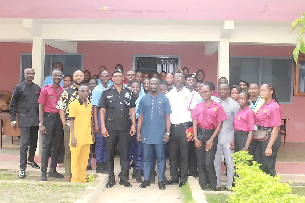 NEWLY PASSED COMMUNITY POLICE AND FIRE SERVICE ASSISTANTS PAY COURTESY ...