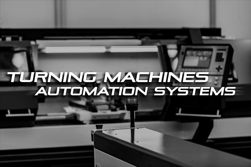 Turning Machines and Automation Systems | Halcyon Manufacturing