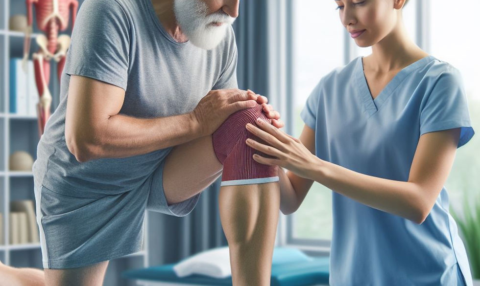 Regain Functionality: Functional hip replacement rehabilitation Exercises