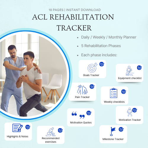 Essential Anterior Cruciate Ligament ACL Recovery Equipment for ...